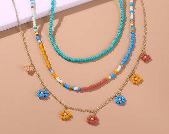 Beaded Daisy Chain - Etsy