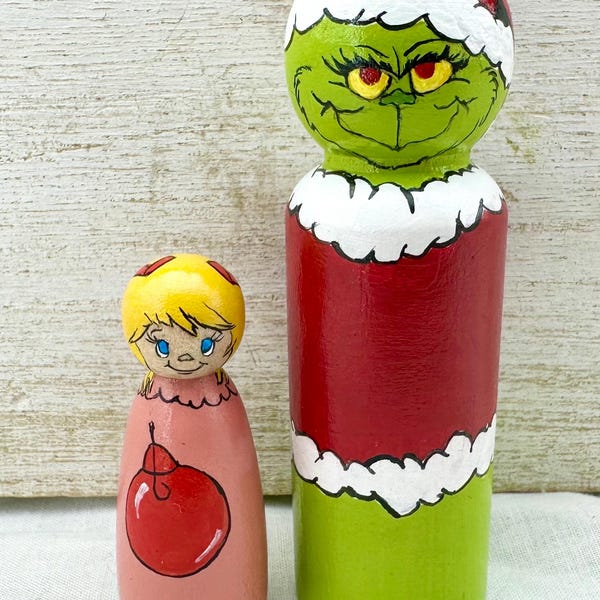 Cindy Lou Who - Etsy
