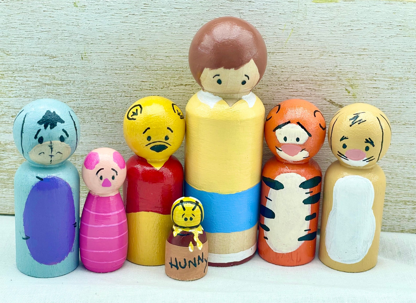 Winnie the Pooh Set - Etsy