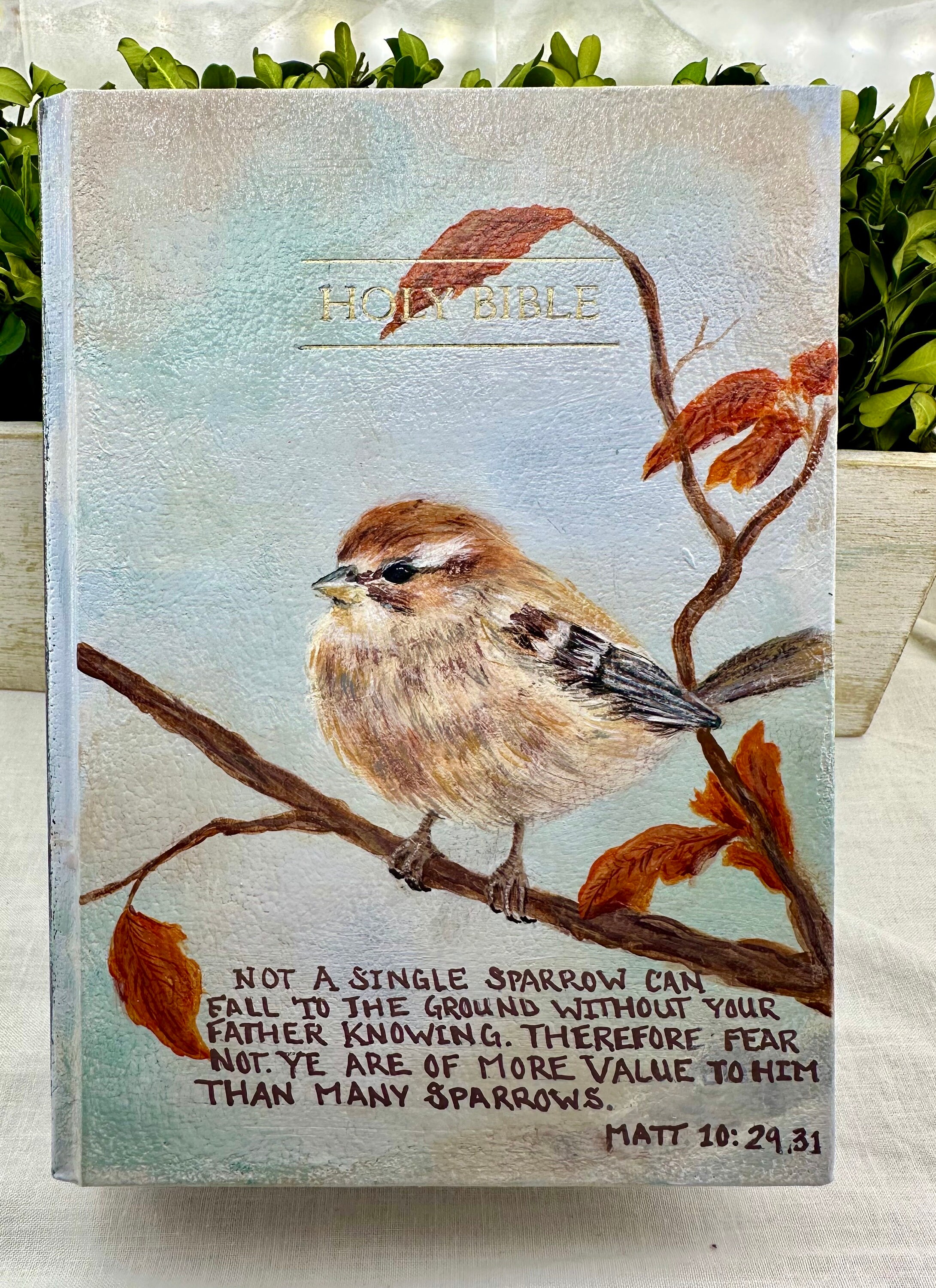 The Sparrow - Etsy