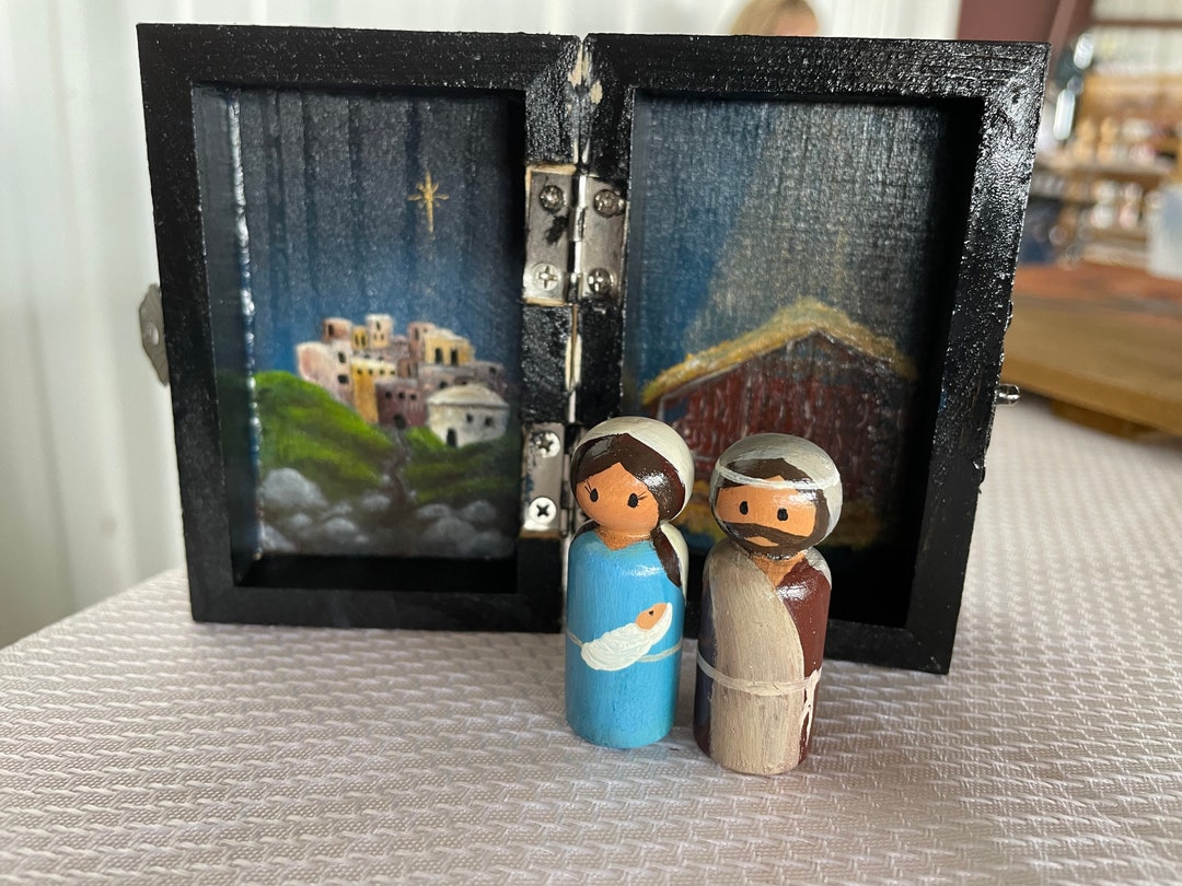Pocket Mini Nativity Sets - Etsy