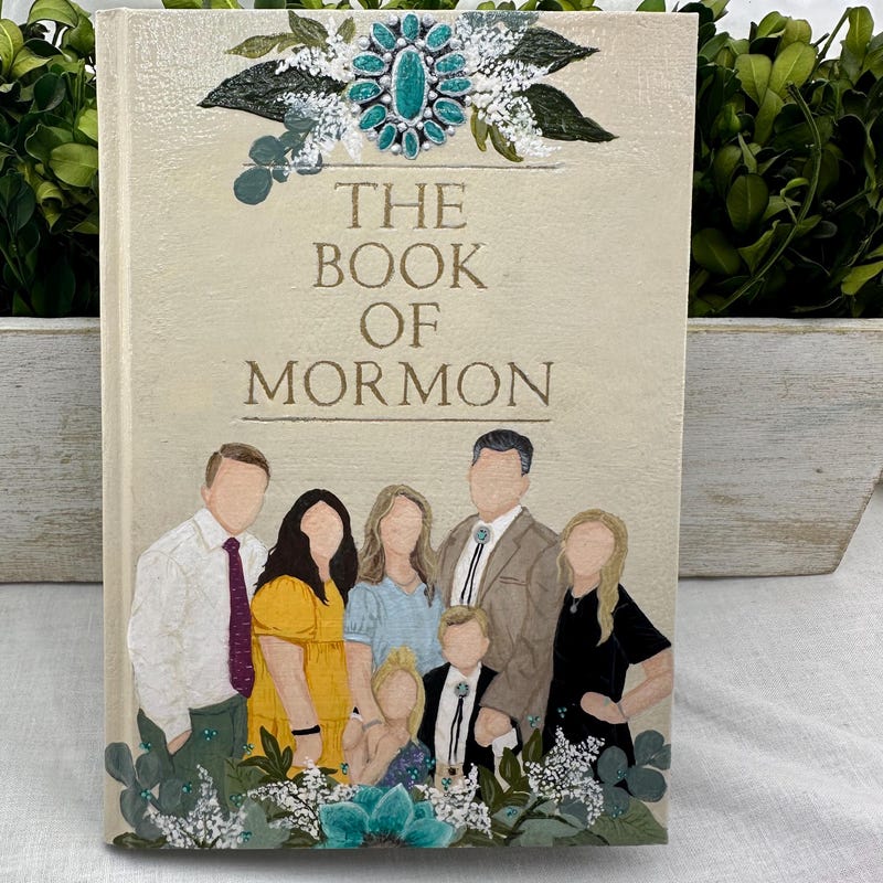 Hand Painted Book - Etsy