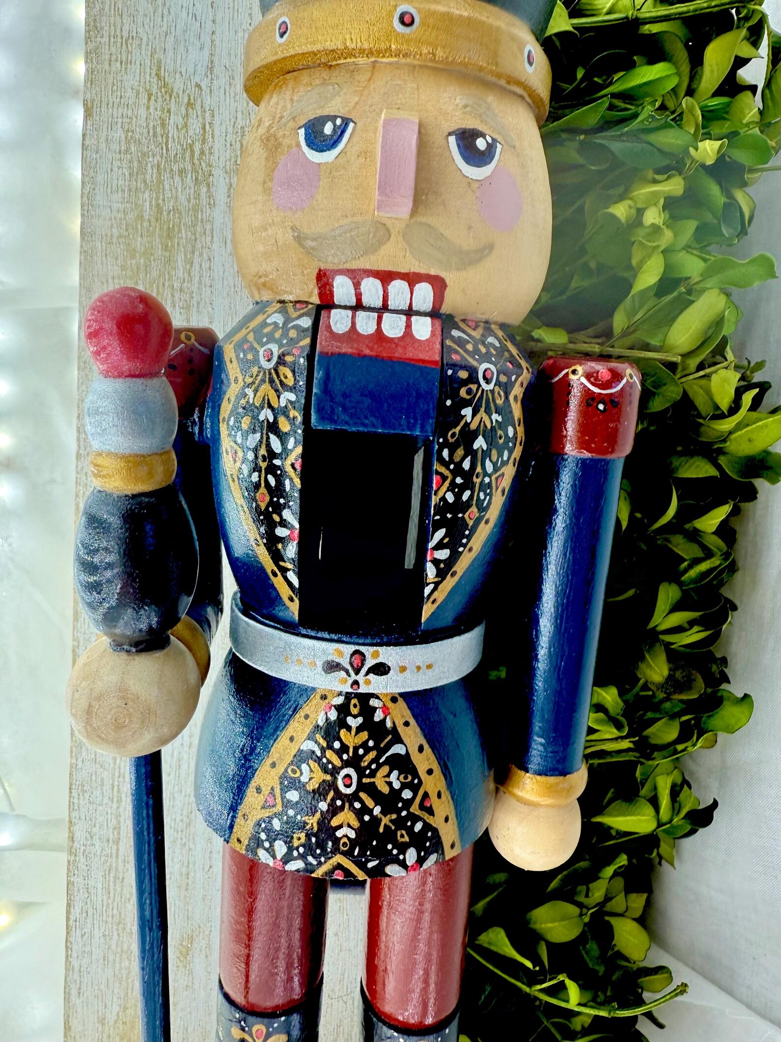 Classic Fancy Nutcracker - Etsy
