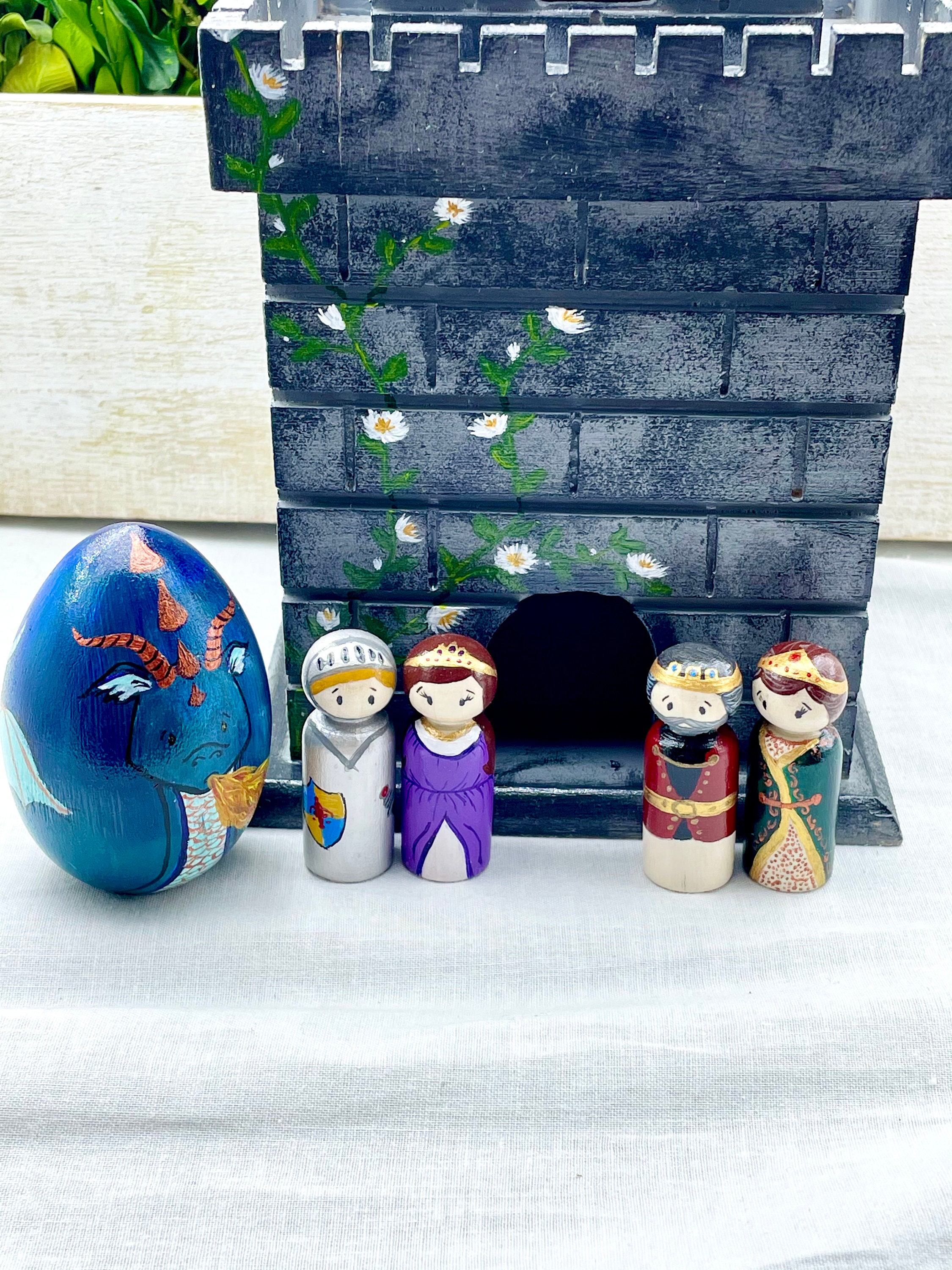 Fairytale Castle Set - Etsy