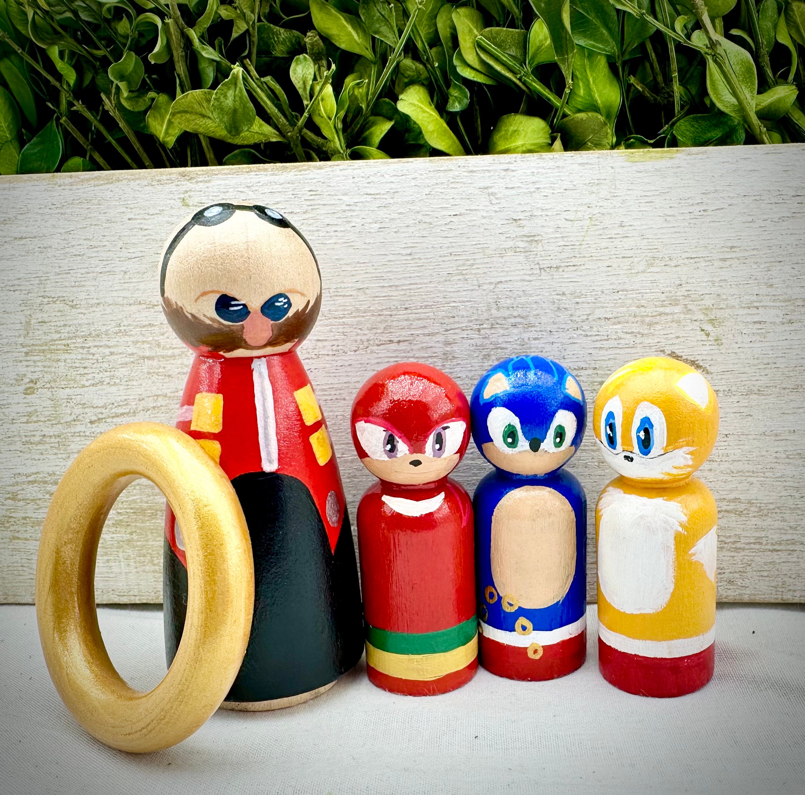 Sonic the Hedgehog Set - Etsy