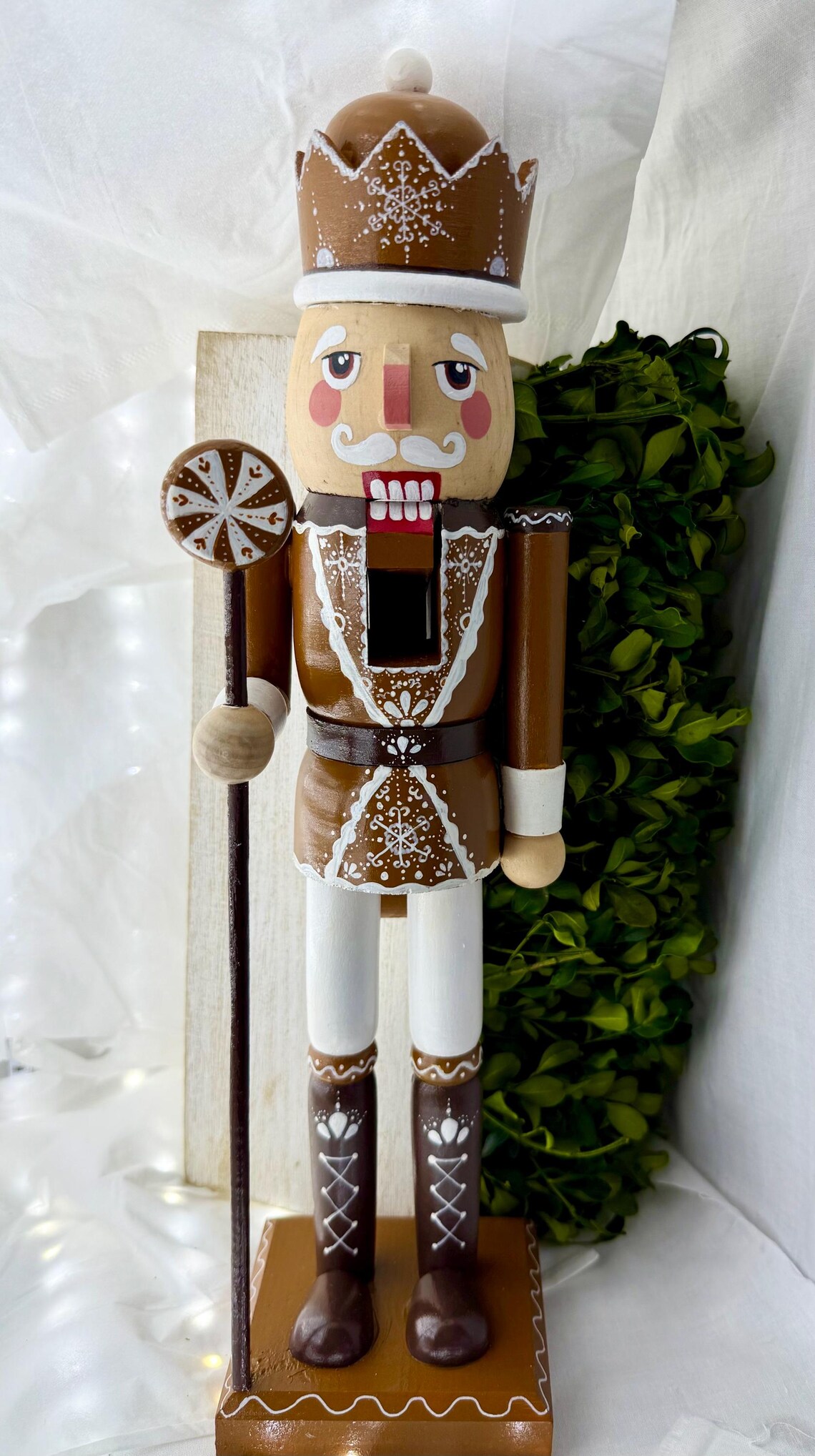 Gingerbread Nutcracker - Etsy