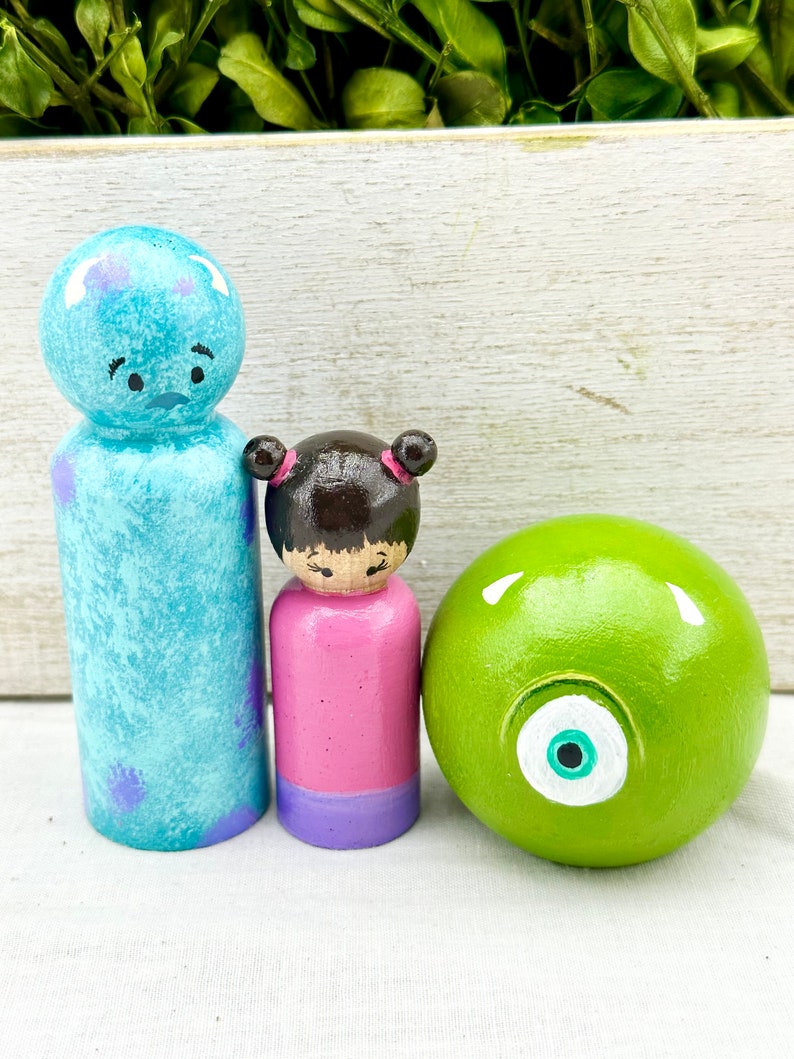 Monsters Inc. Set - Etsy