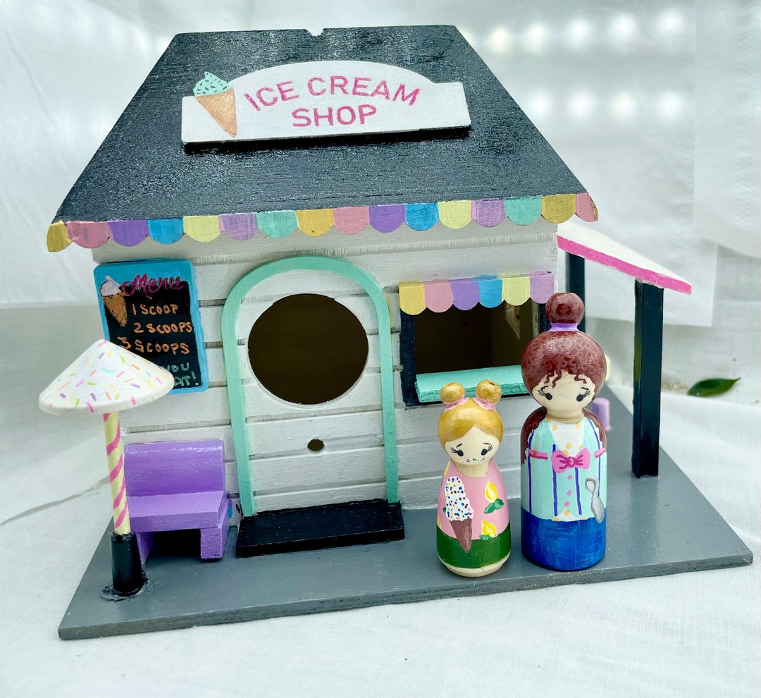 Ice Cream Shop (little Adventurers) - Etsy