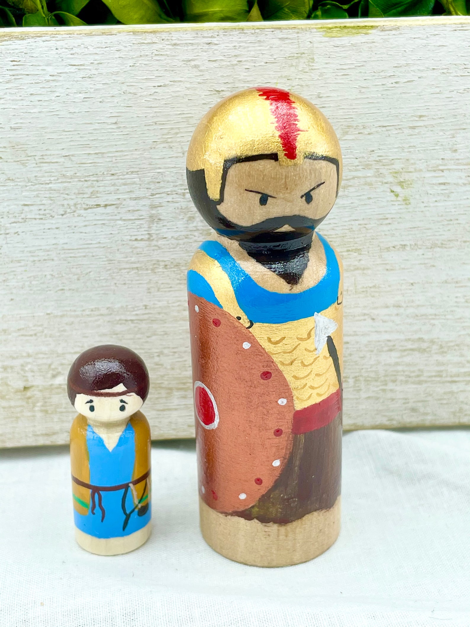 David & Goliath - Etsy