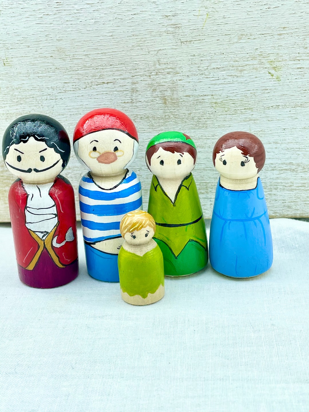 Peter Pan Mini Set - Etsy