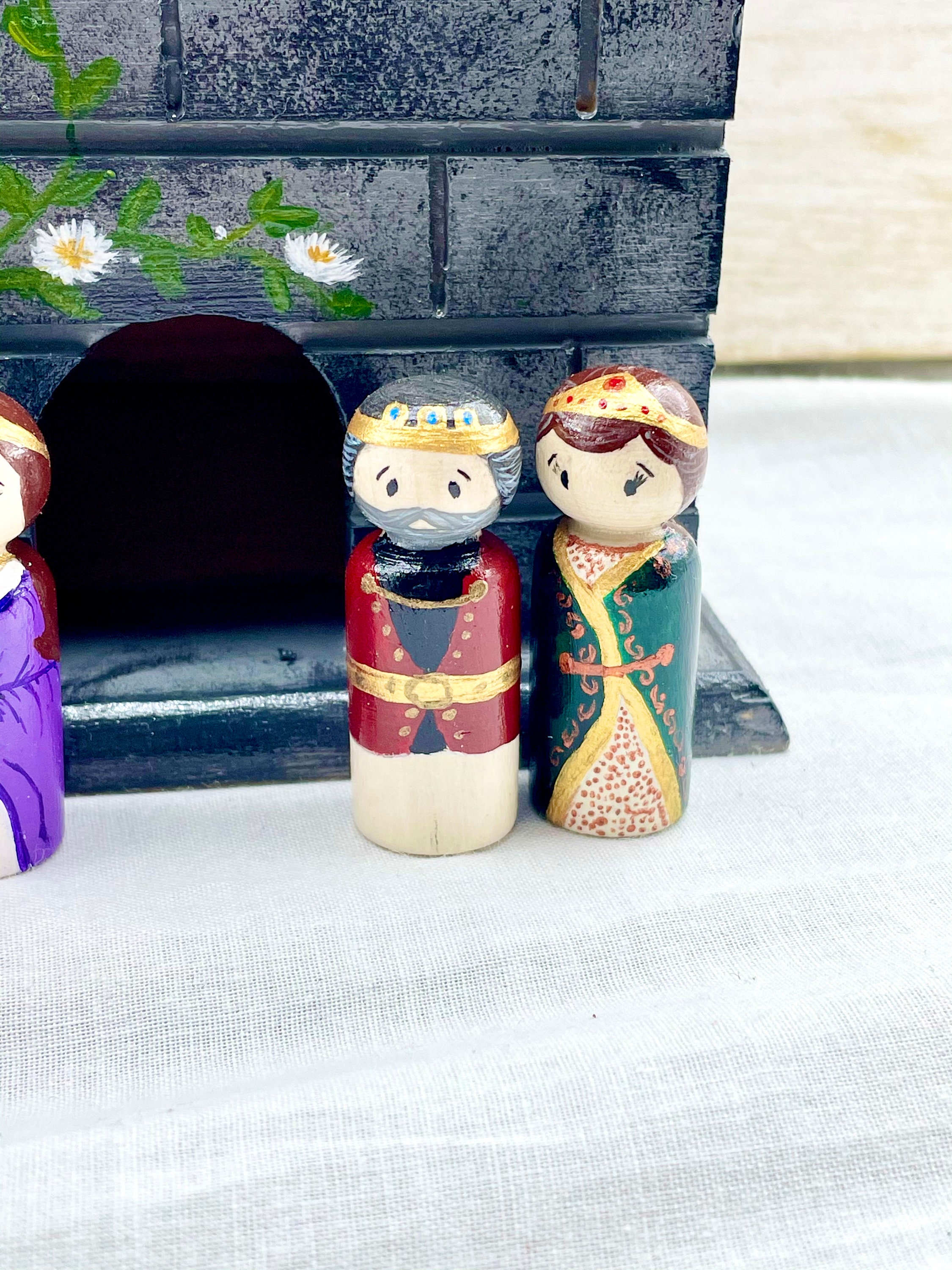 Fairytale Castle Set - Etsy