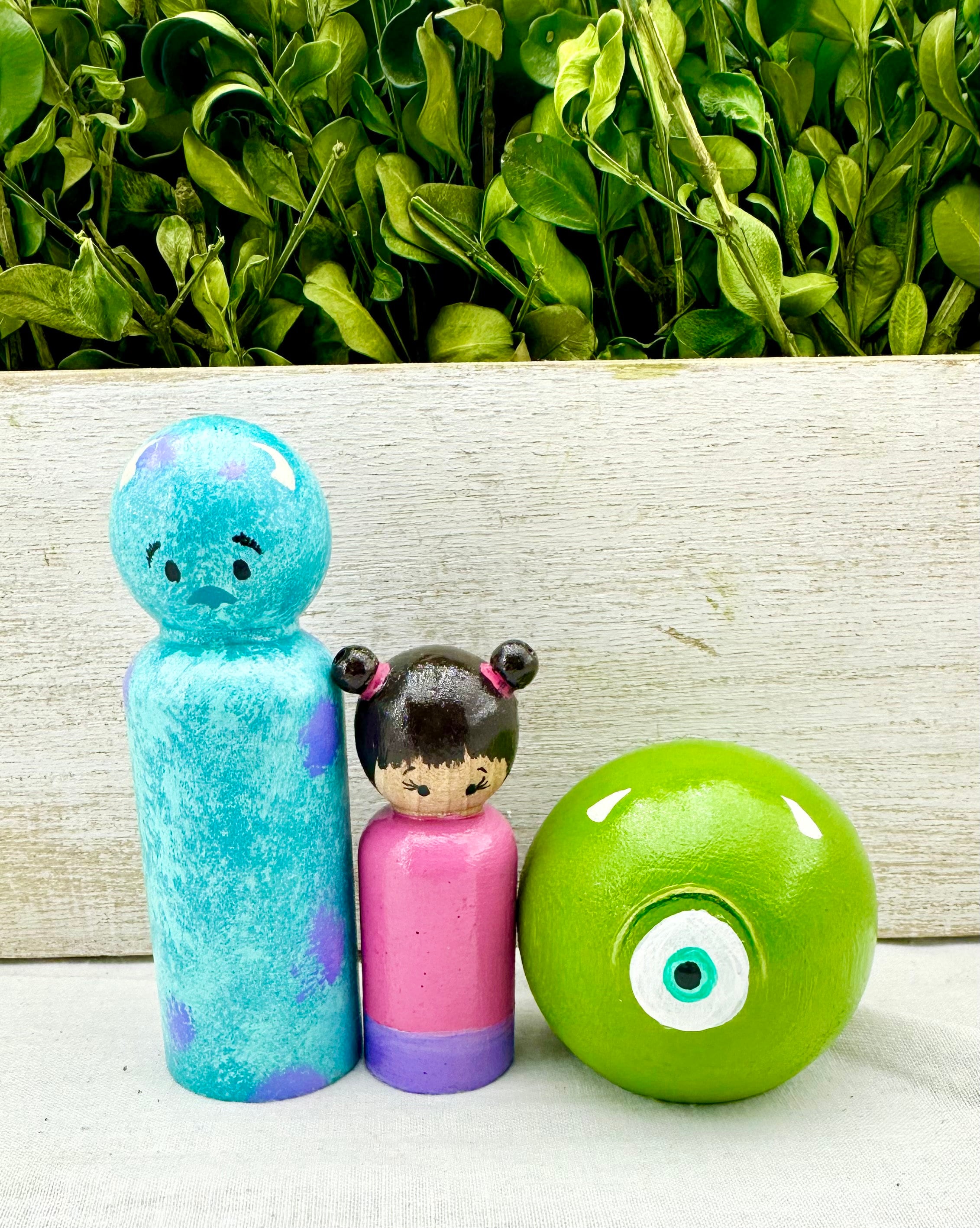 Monsters Inc. Set - Etsy