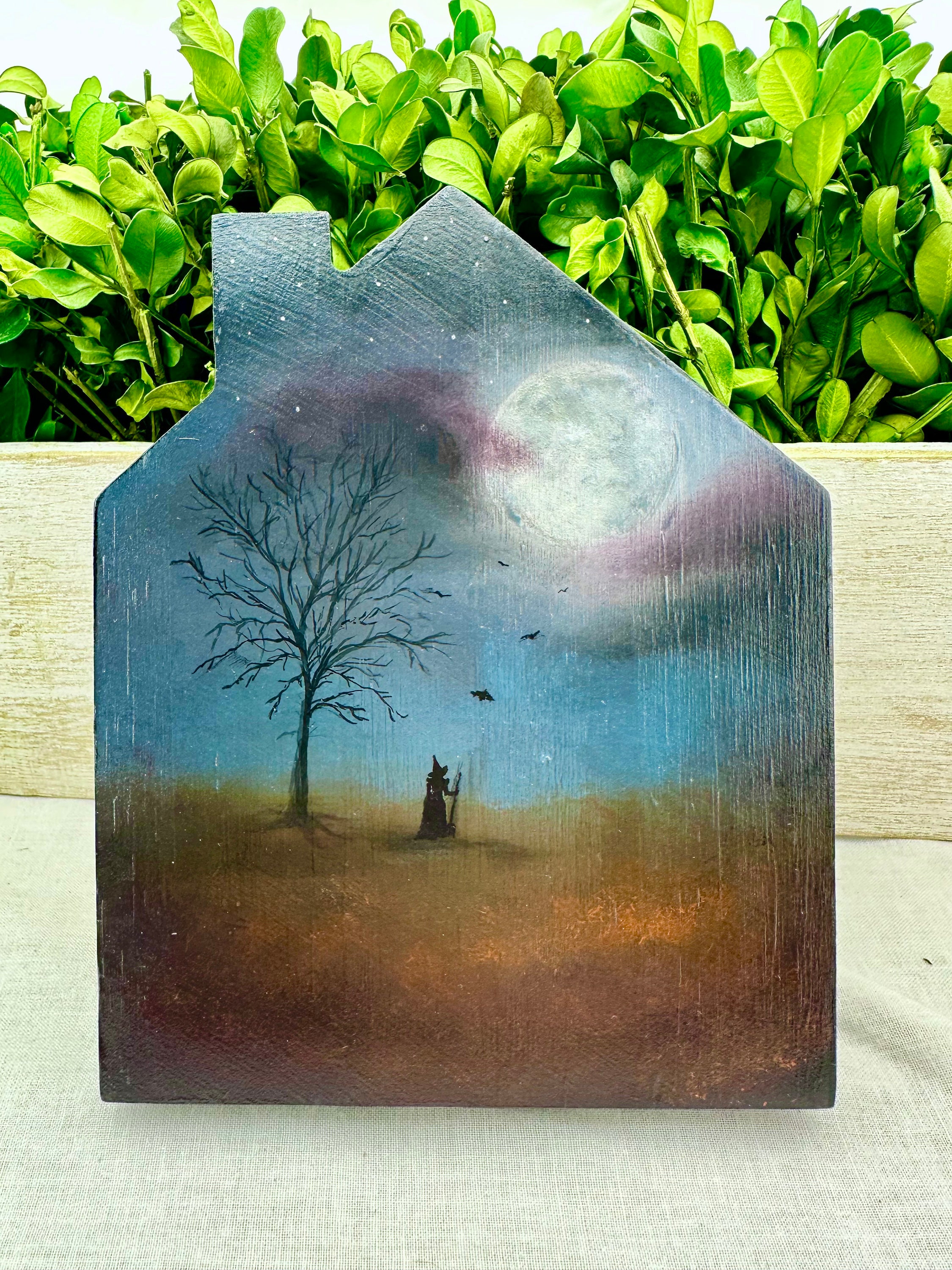 Witchy Tree - Etsy