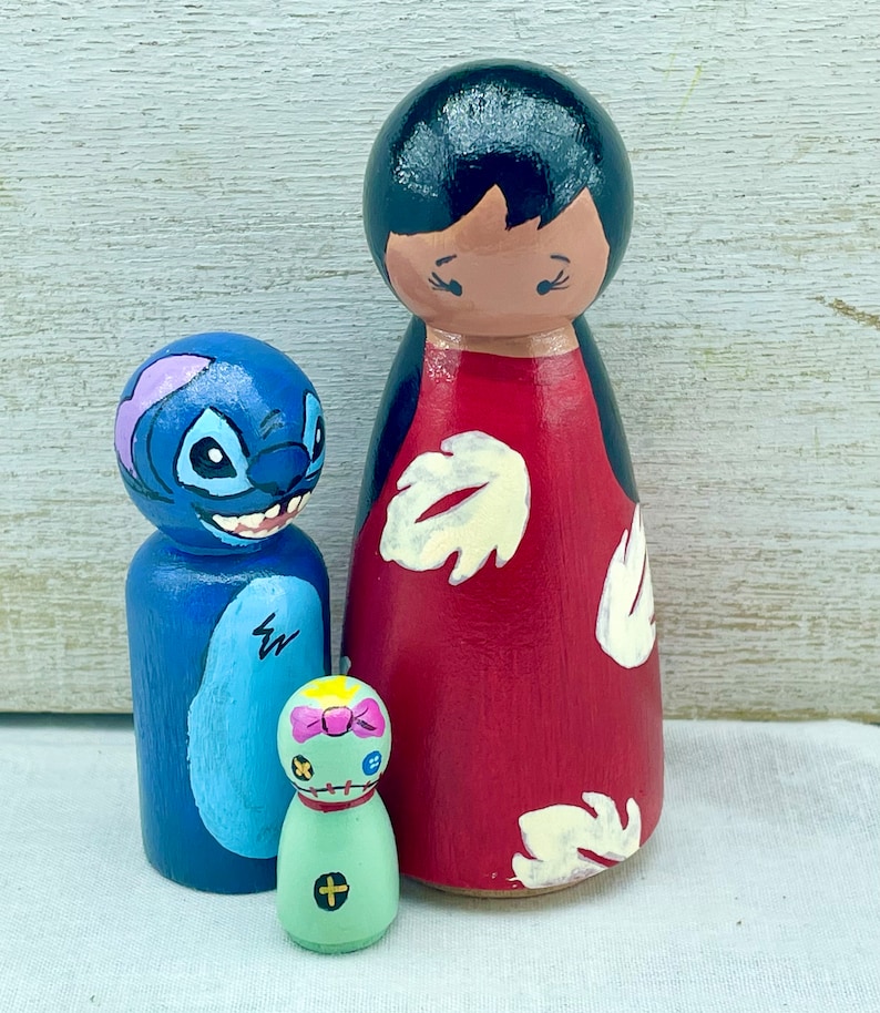 Lilo and Stitch Set - Etsy