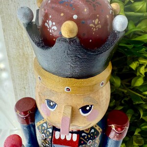 Classic Fancy Nutcracker - Etsy