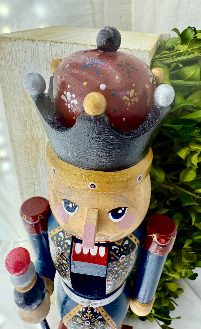 Classic Fancy Nutcracker - Etsy
