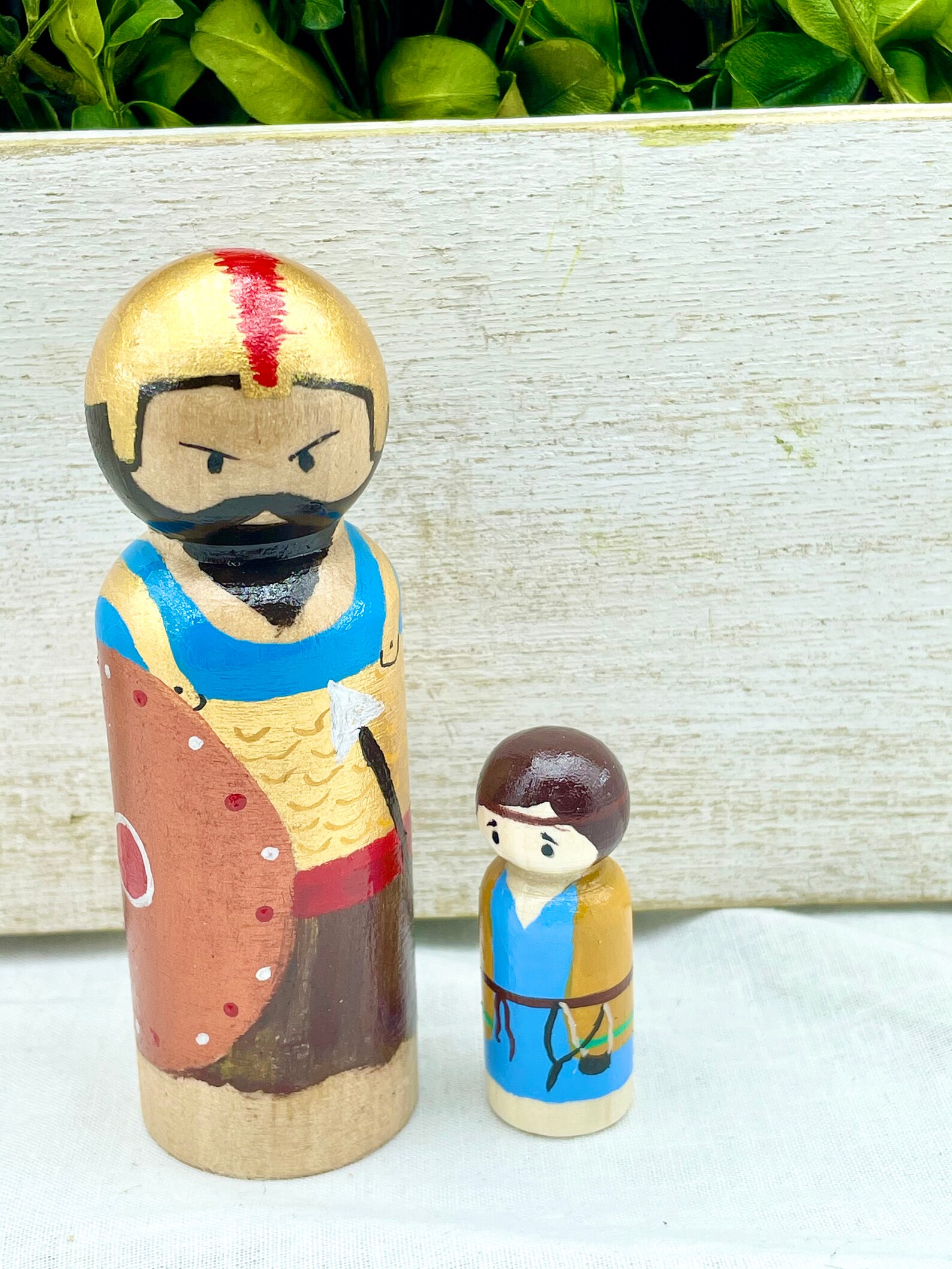 David & Goliath - Etsy