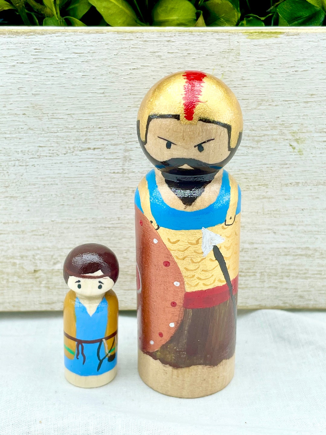 David & Goliath - Etsy