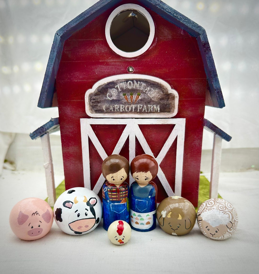 Little Farm Sets - Etsy