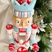 Peppermint Swirl Nutcracker - Etsy