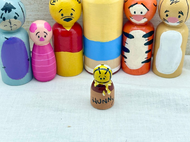 Winnie the Pooh Set - Etsy