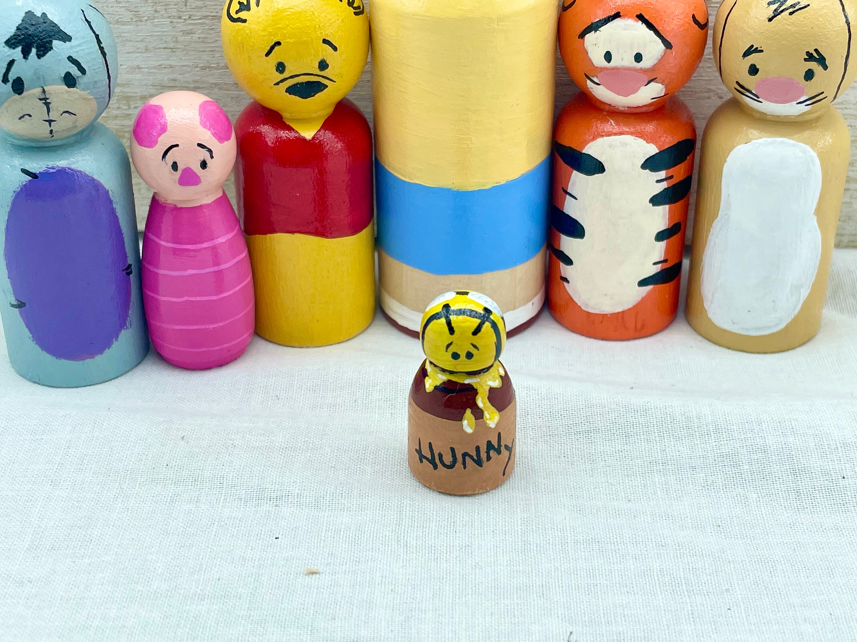 Winnie the Pooh Set - Etsy