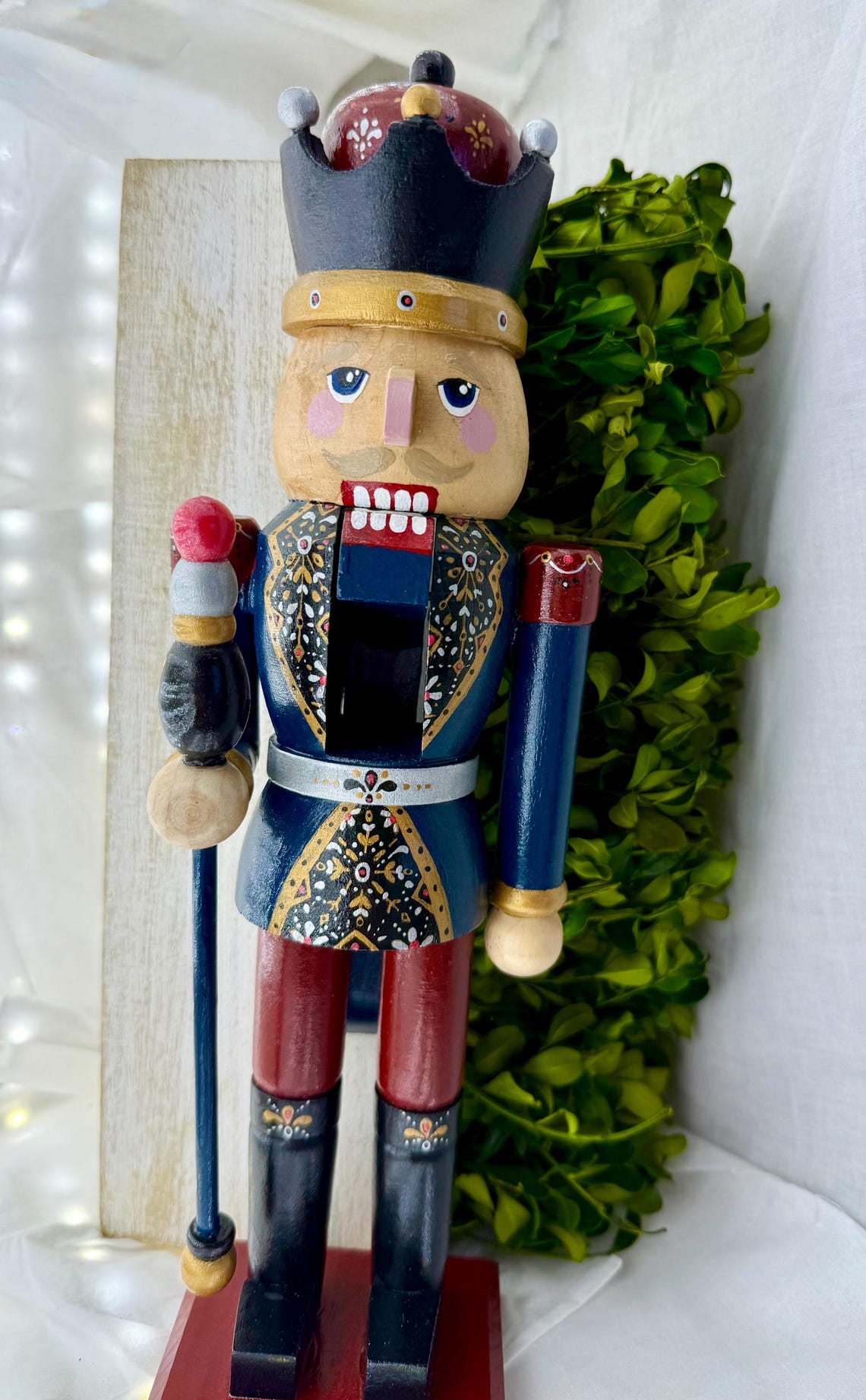 Classic Fancy Nutcracker - Etsy