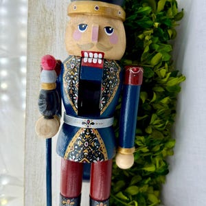 Classic Fancy Nutcracker - Etsy