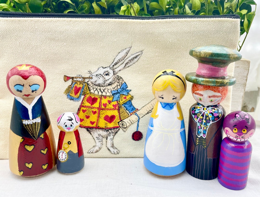 Alice in Wonderland Set - Etsy