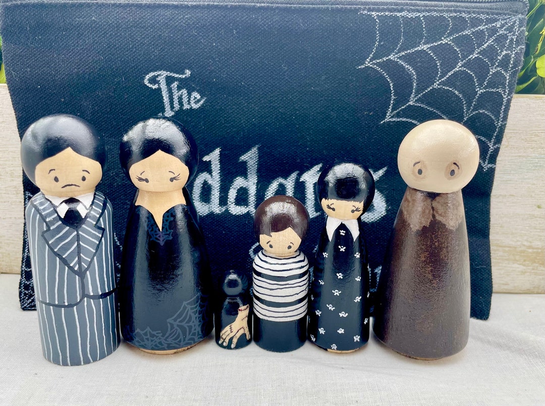 The Addams Family Set - Etsy