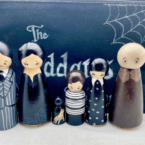 The Addams Family Doll - Etsy