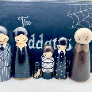 The Addams Family Set - Etsy
