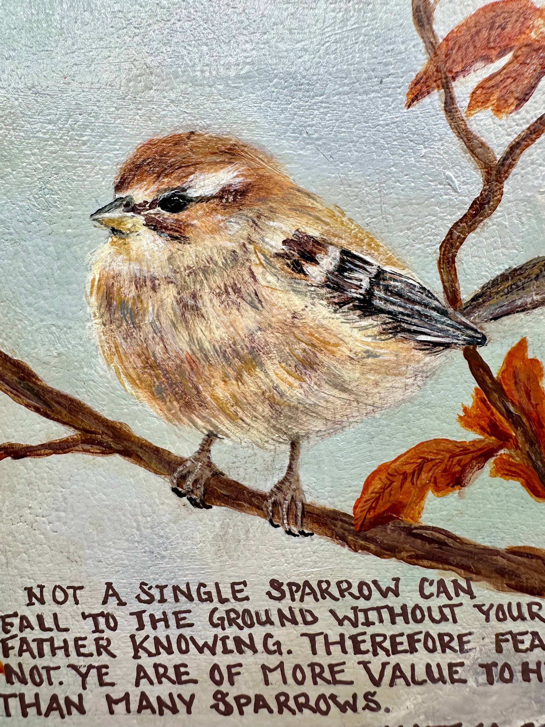 The Sparrow - Etsy