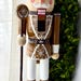 Gingerbread Nutcracker - Etsy