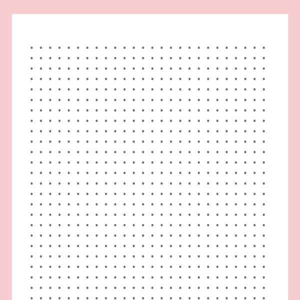 Dot Grid - Etsy