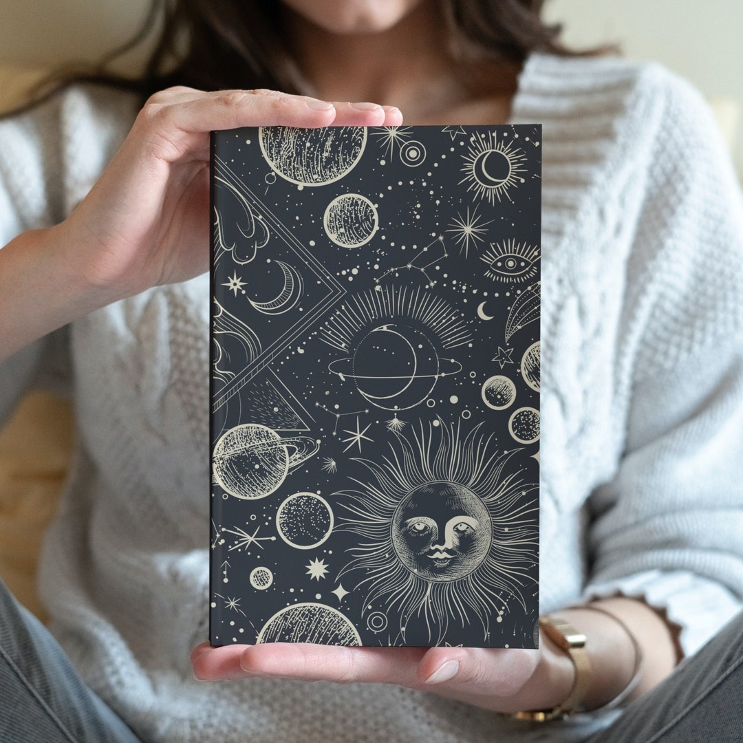 Weekly Planner: Celestial Choose Your Start Date 2024 Planner Planner ...