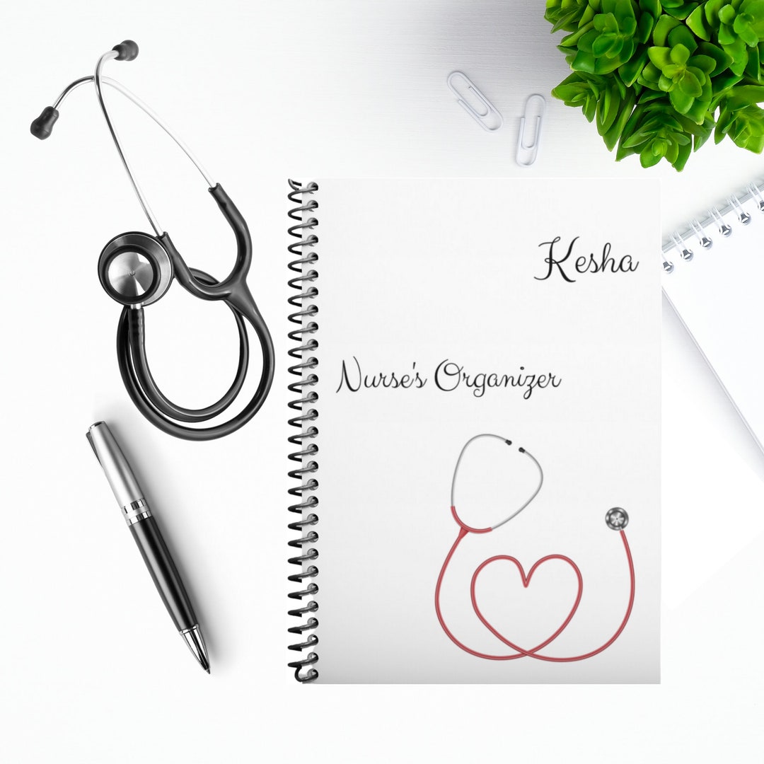 Nurse Planner Curated by Nurses for Nurses Quarterly Schedule Planning ...