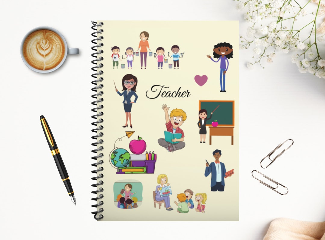 Elementary School Teacher Planner Preschool Teacher Planner - Etsy