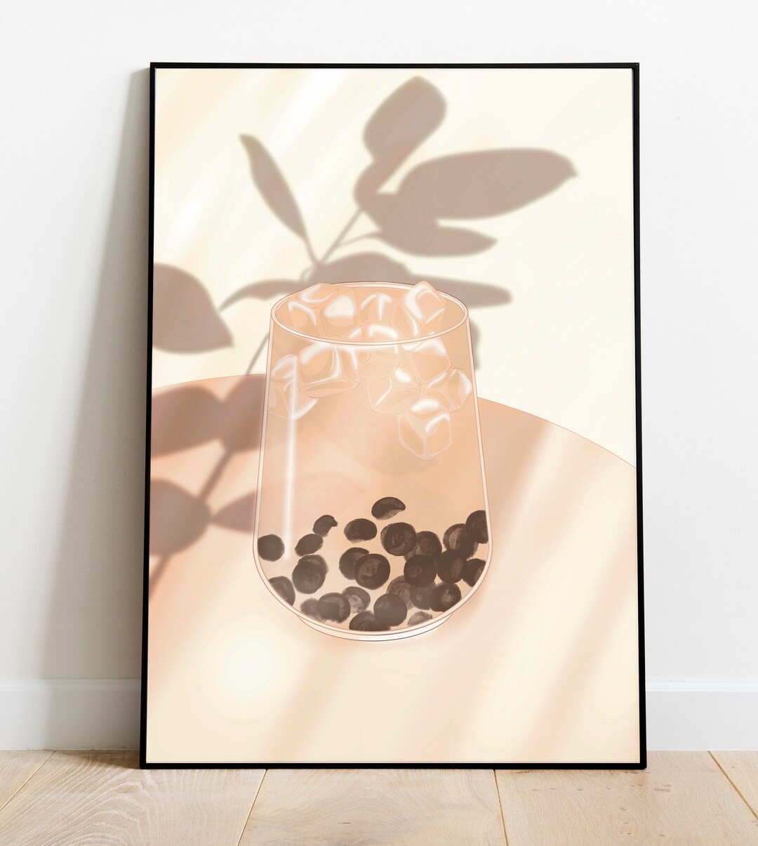 Crafti Boba Milk Tea 12x18 Poster Soft - Etsy