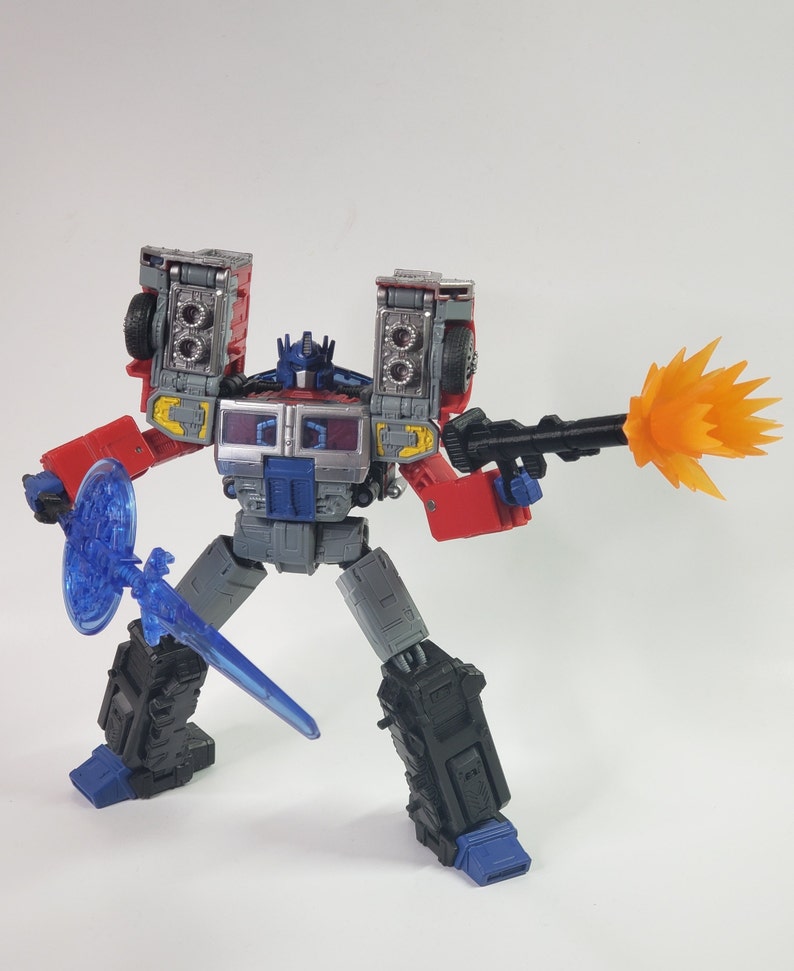 Rifle Gun Upgrade Kit:transformers Laser Optimus Prime Legacy - Etsy