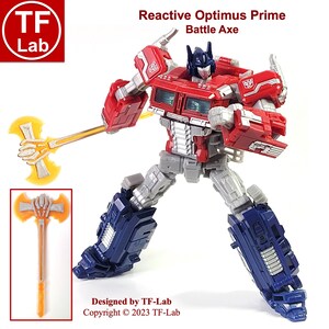 Battle Energon Axe for Transformer Optimus Prime Studio Series Age of ...