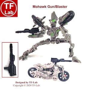 Gun Upgrade Kit for Transformers Studio Series Core Decepticon Mohawk ...