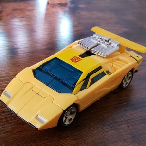 Spoilers Upgrade Kit for Transformers WFC Sunstreaker Spinout Cordon Tf ...