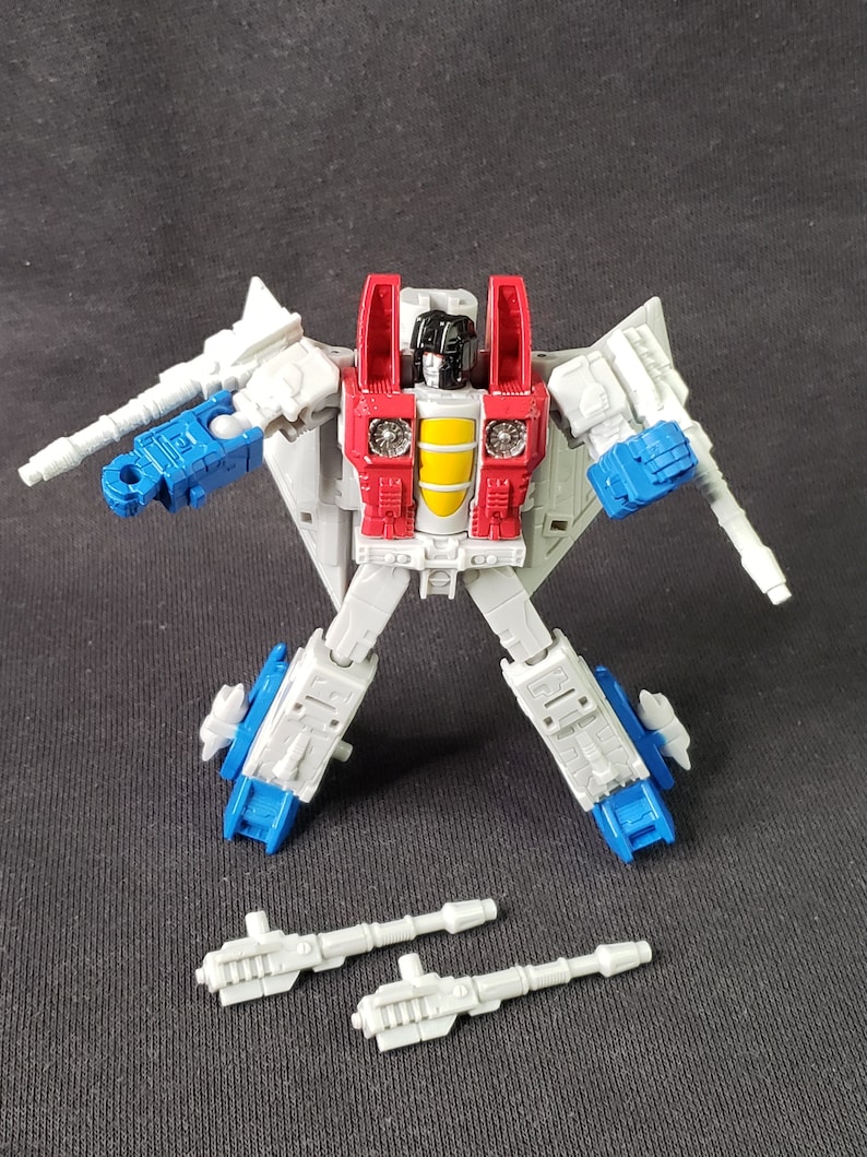 Null Ray Gun Upgrade Kit: Kingdom Core Class Starscream - Etsy