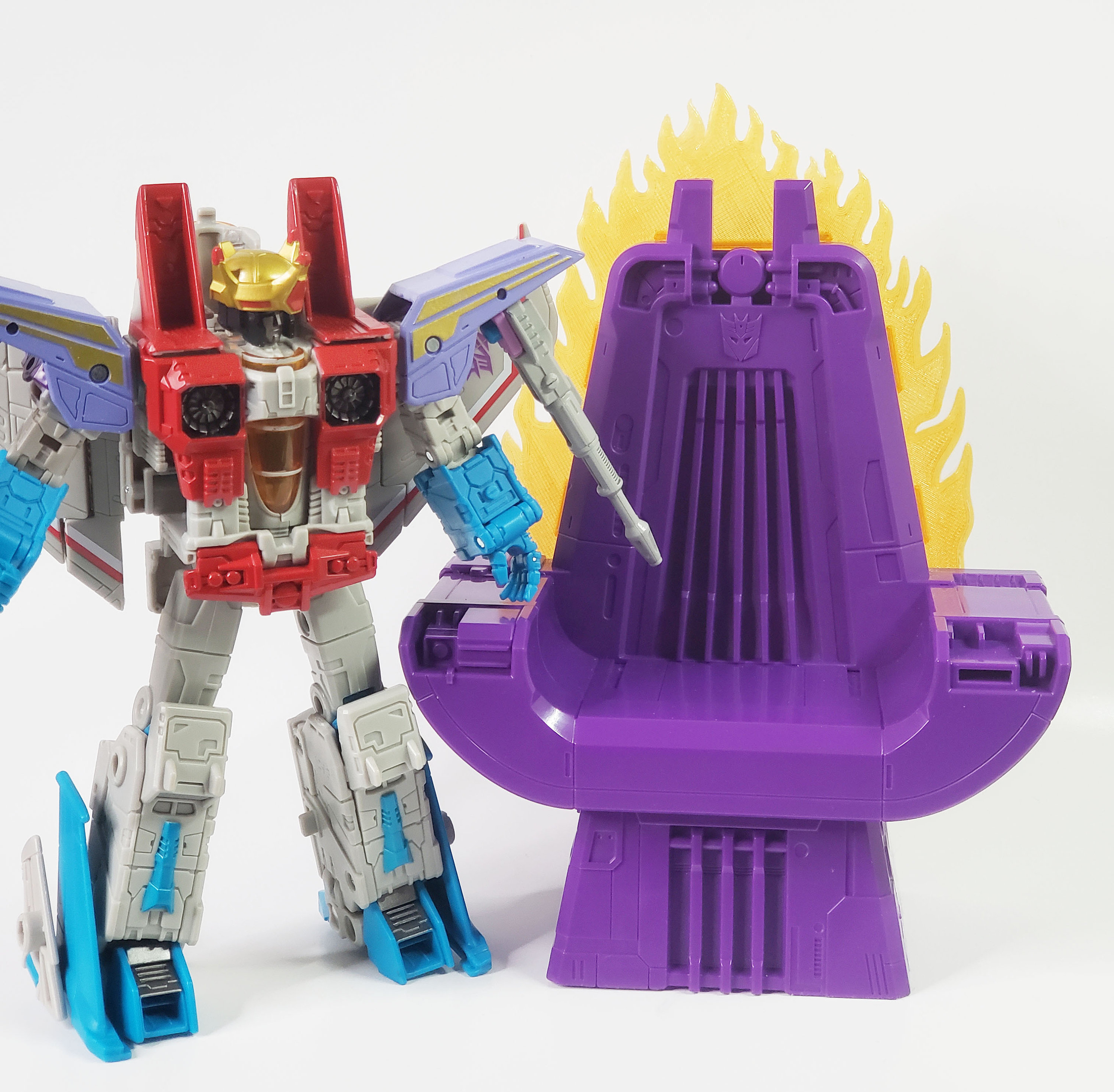 Coronation Starscream Throne Cover Upgrade Kit Transformers - Etsy