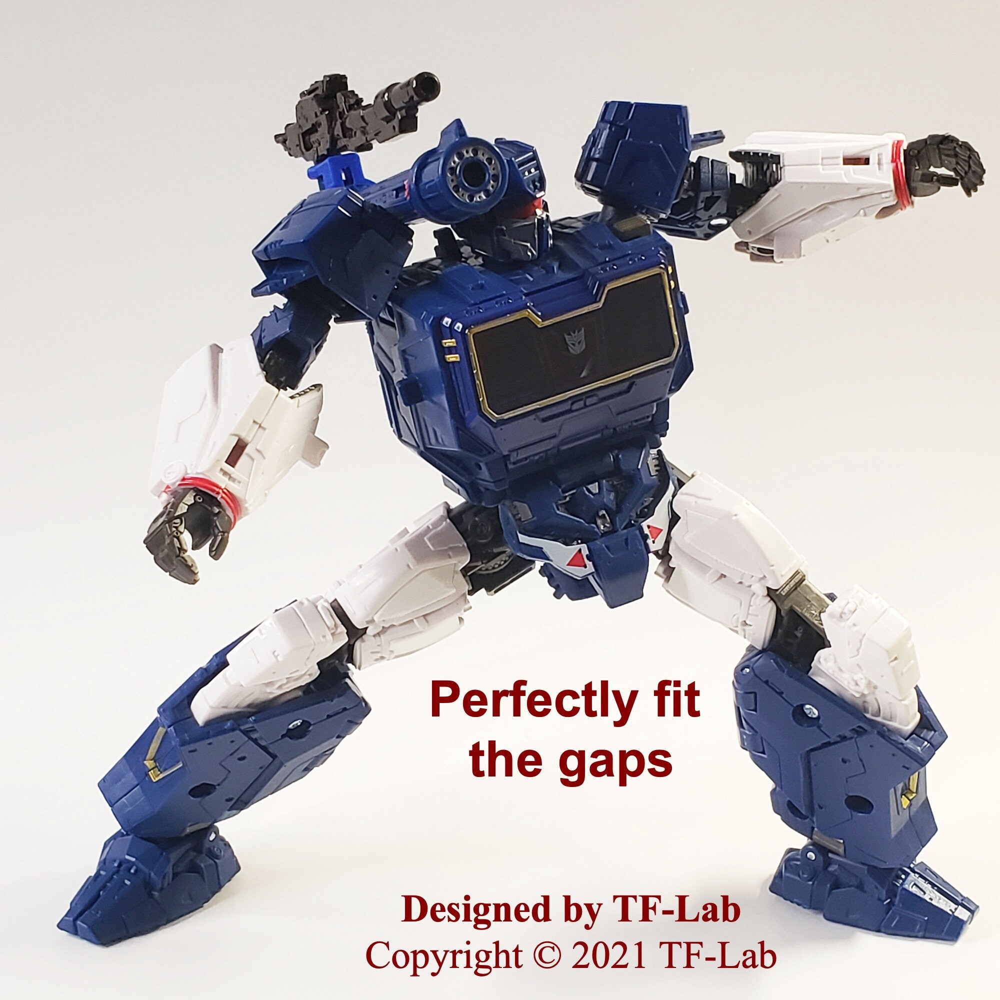 Transformers Studio Series SS 83 Soundwave Leg/thigh Gap - Etsy UK