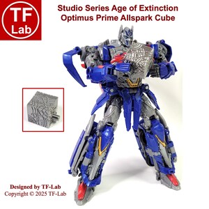 Transformers Allspark Cube for Studio Series Optimus Prime Age of ...