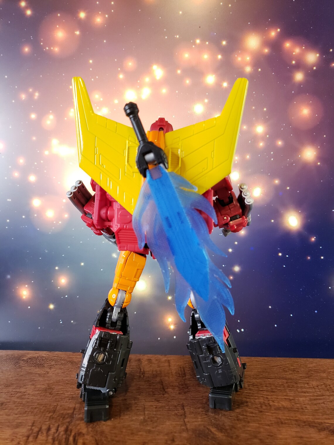 Kingdom Rodimus Prime Upgrade Kit Fire Flame Effect | Etsy