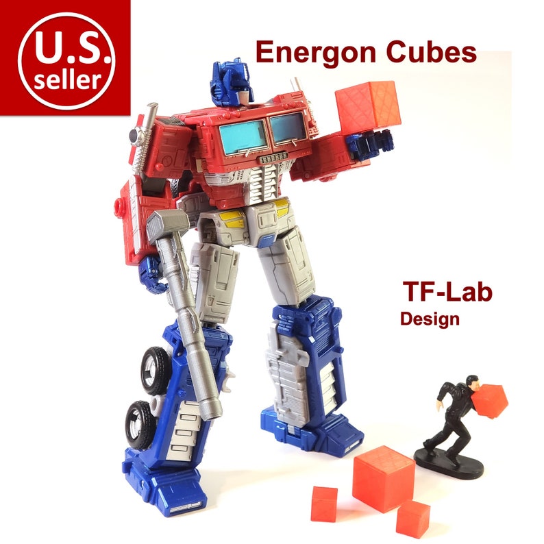 Transformers Upgrade Kit Energon Cubes for Optimus Prime Bumblebee Tf ...