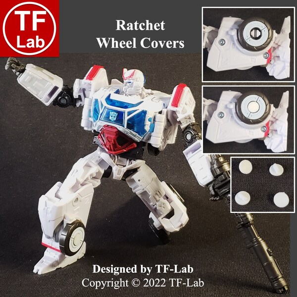 Transformers Ratchet Upgrade Kit - Etsy